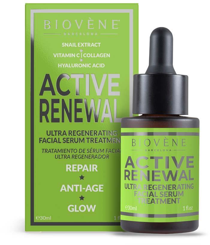 Biovène Star Collection Active Renewal Facial Serum Treatment 30 ml ...