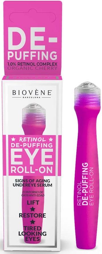 Biovène De-Puffing Eye Roll-On 15 ml | lyko.com