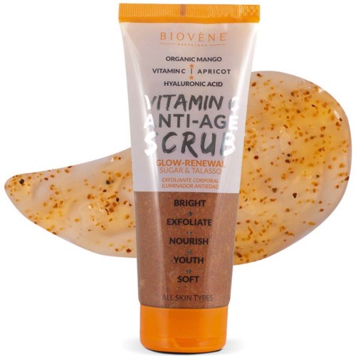 Biovène Vitamin C Anti-Age Scrub 250 ml | lyko.com