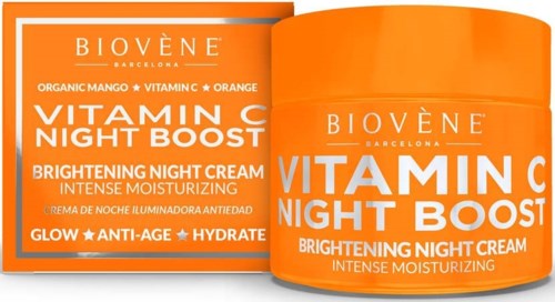 Biovène Vitamin C Night Boost 50 ml | lyko.com