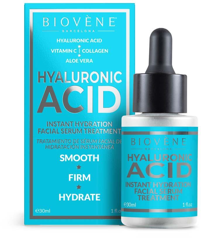 Biovène Star Collection Hyaluronic Acid Facial Serum Treatment 30 ml ...