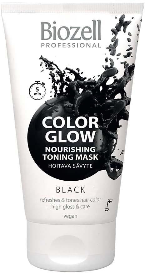 Biozell Color Glow Nourishing Toning Mask Black | lyko.com