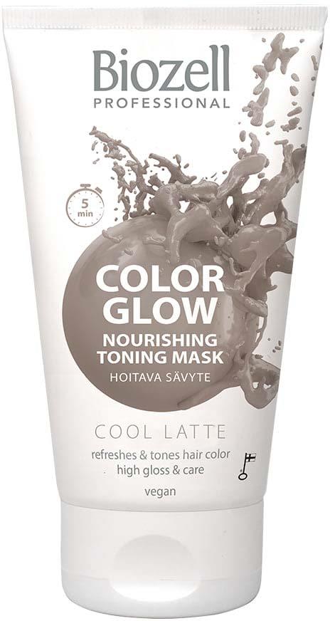 Biozell Color Glow Nourishing Toning Mask Cool Latte | lyko.com