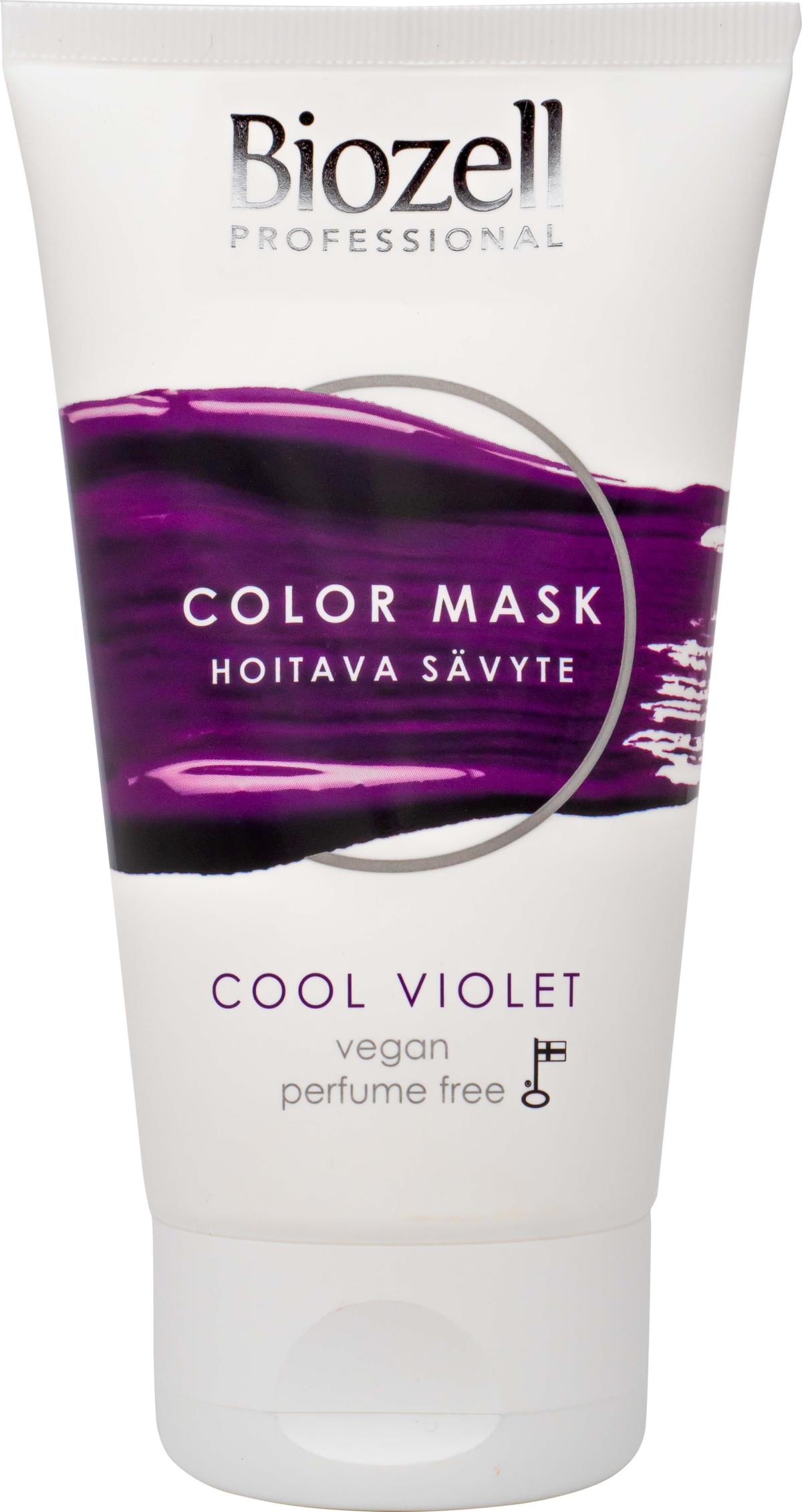 Biozell Color Mask Nourishing Toner Cool Violet | lyko.com