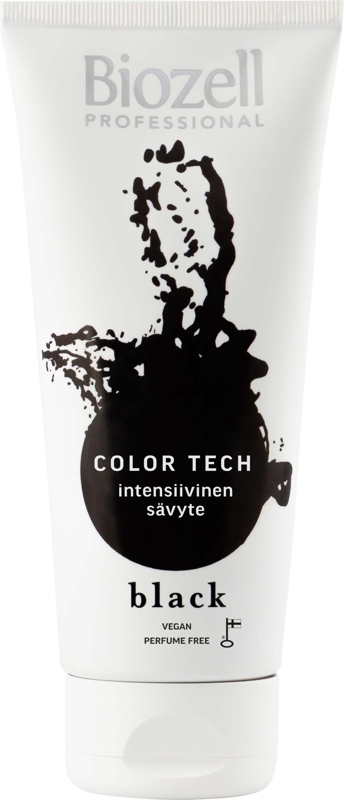 Biozell Color Tech Intensive Toner Black | lyko.com