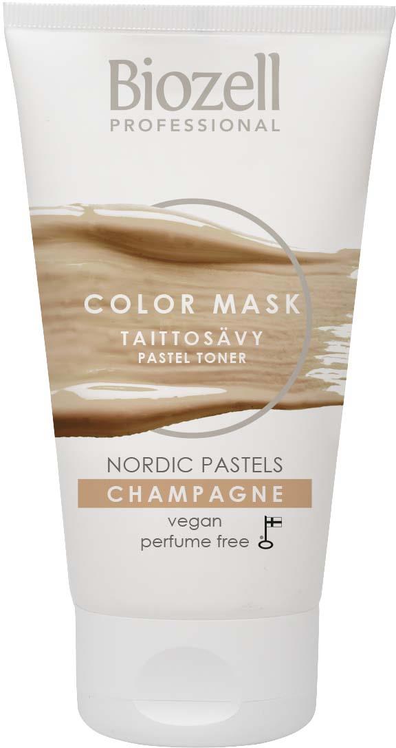 Biozell Color Mask Nordic Pastels Toner Champagne | lyko.com