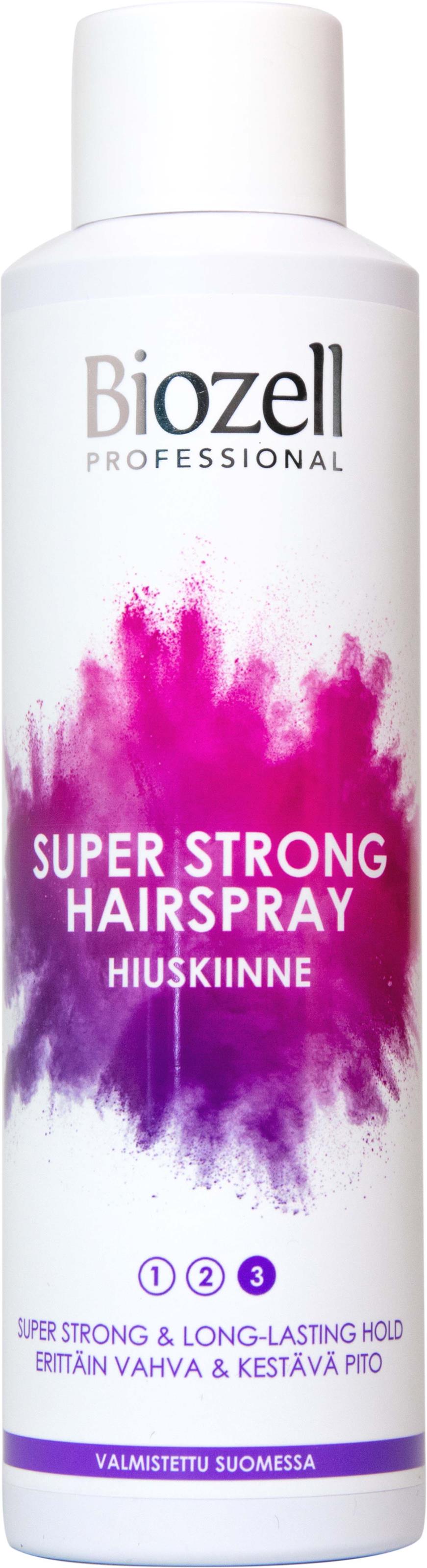 Biozell Super Strong Hairspray 250 ml | lyko.com