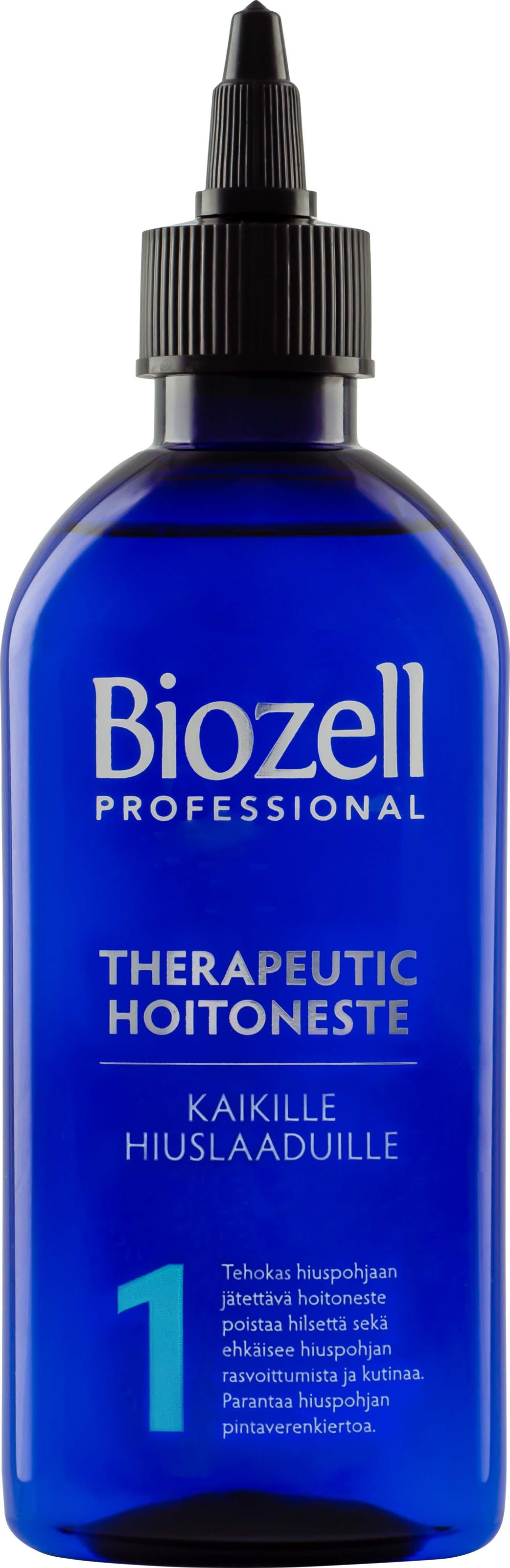 Biozell Therapeutic 1 Tonic For All Hair Types 200 ml | lyko.com