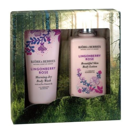 Björk and Berries Lingonberry Rose Paket 450 ml | lyko.com