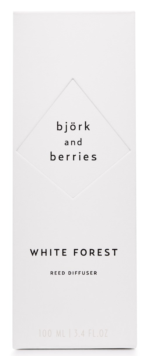 Björk and Berries White Forest Reed Diffuser | lyko.com