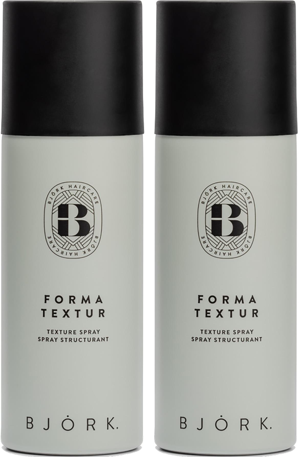 Björk FORMA TEXTUR Texture Spray 200 ml x 2 | lyko.com