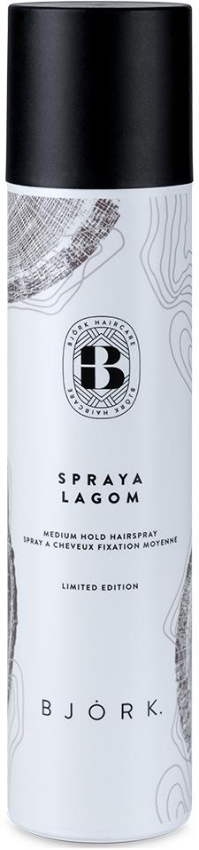 Björk SPRAYA LAGOM Medium Hold Hairspray Limited Edition 300 ml | lyko.com
