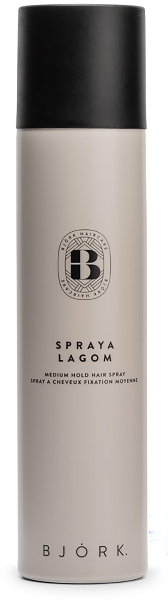Björk SPRAYA LAGOM Medium Hold Hairspray 300 ml | lyko.com