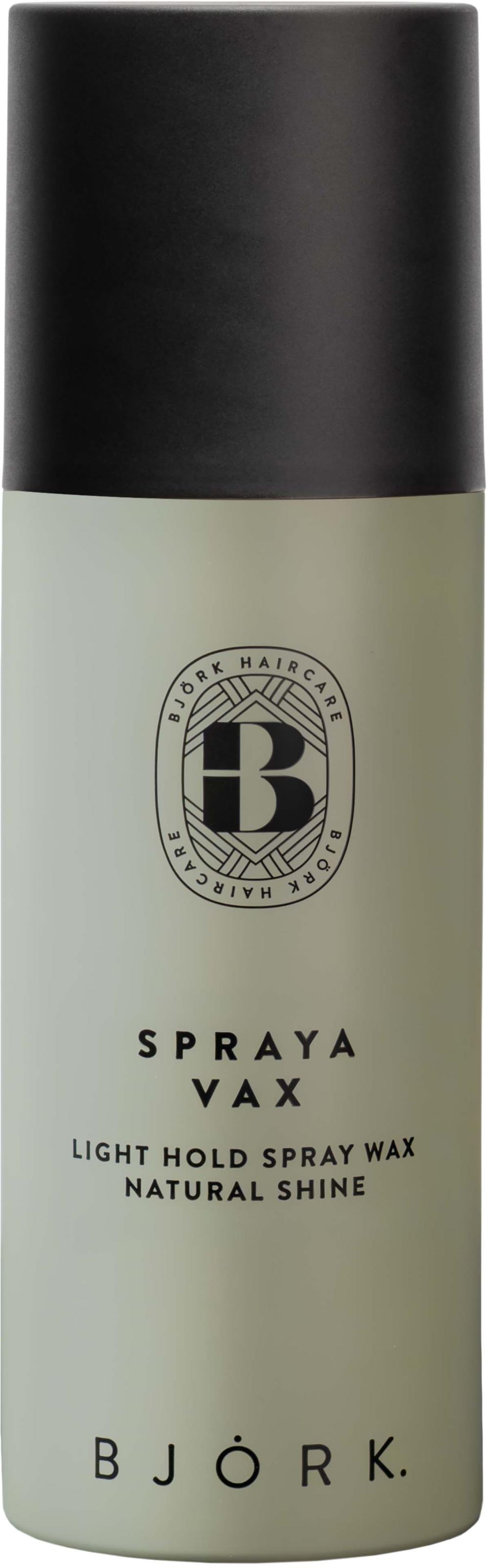 Björk SPRAYA VAX Light Hold Spray Wax 200 ml | lyko.com