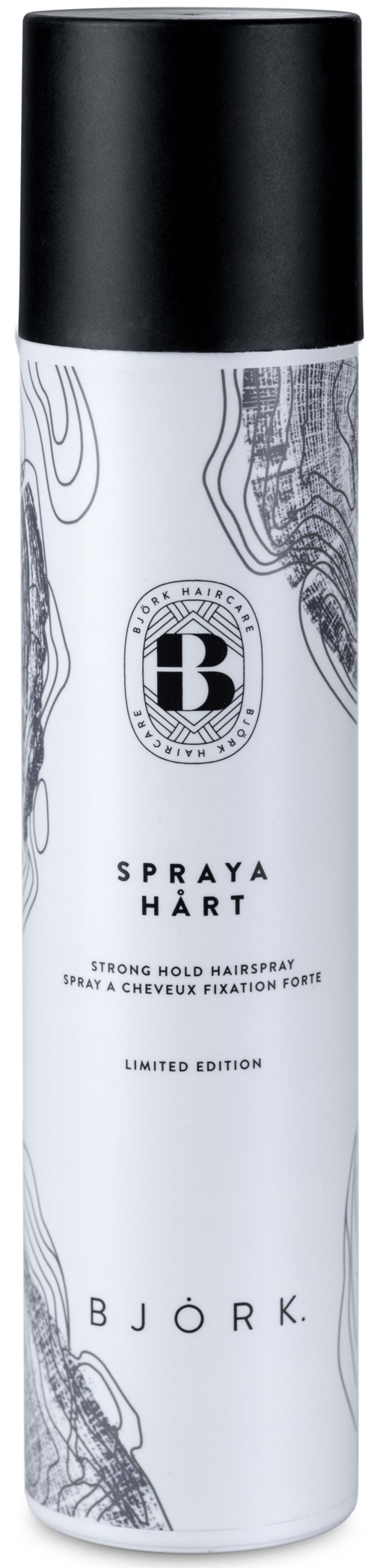 Björk SPRAYA HÅRT Strong Hold Hairspray Limited Edition 300 ml | lyko.com