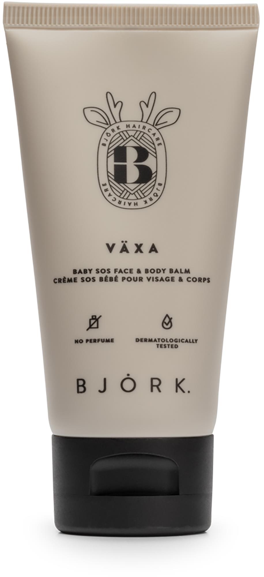 Björk VÄXA Baby SOS Face & Body Balm 50 ml | lyko.com