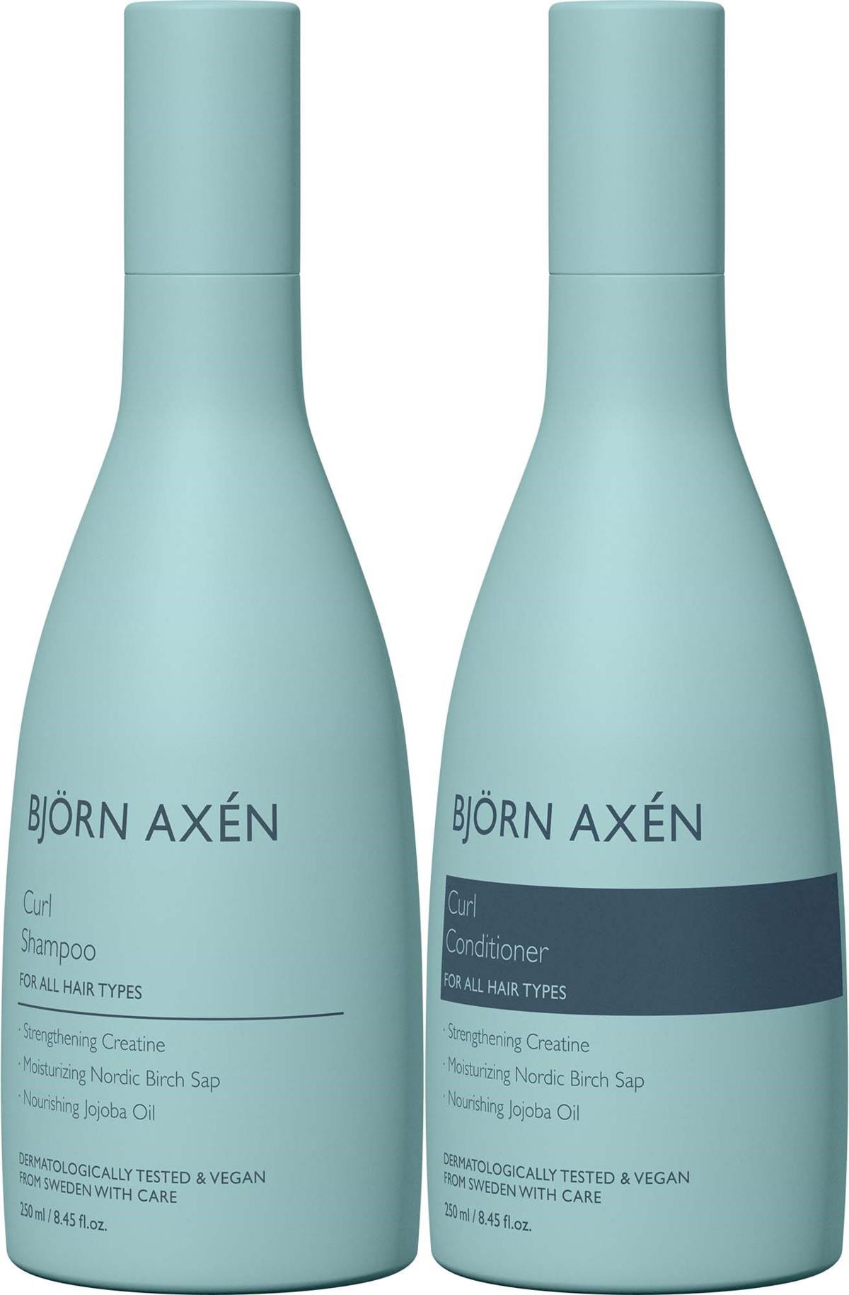 Björn Axén Curl Bundle Shampoo 250 ml & Conditioner 250 ml | lyko.com