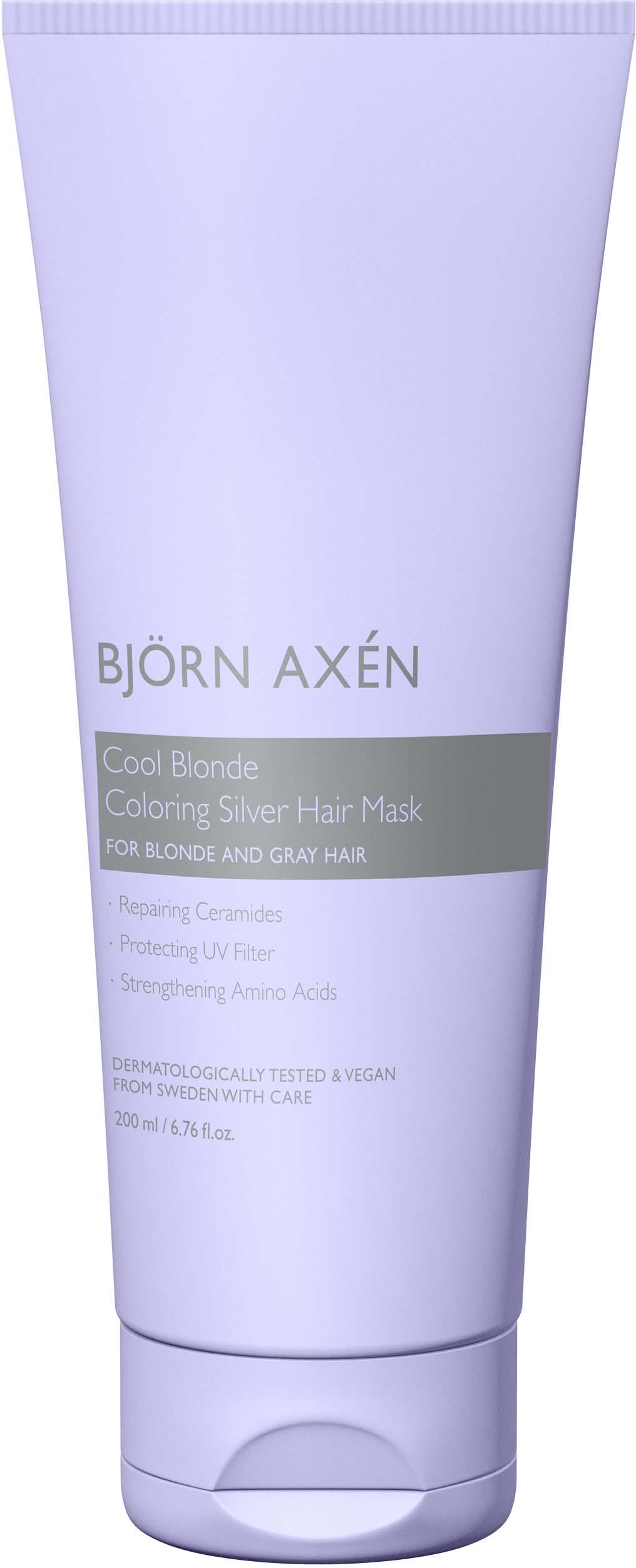Björn Axén Cool Blonde Coloring Silver Hair Mask 200 ml | lyko.com