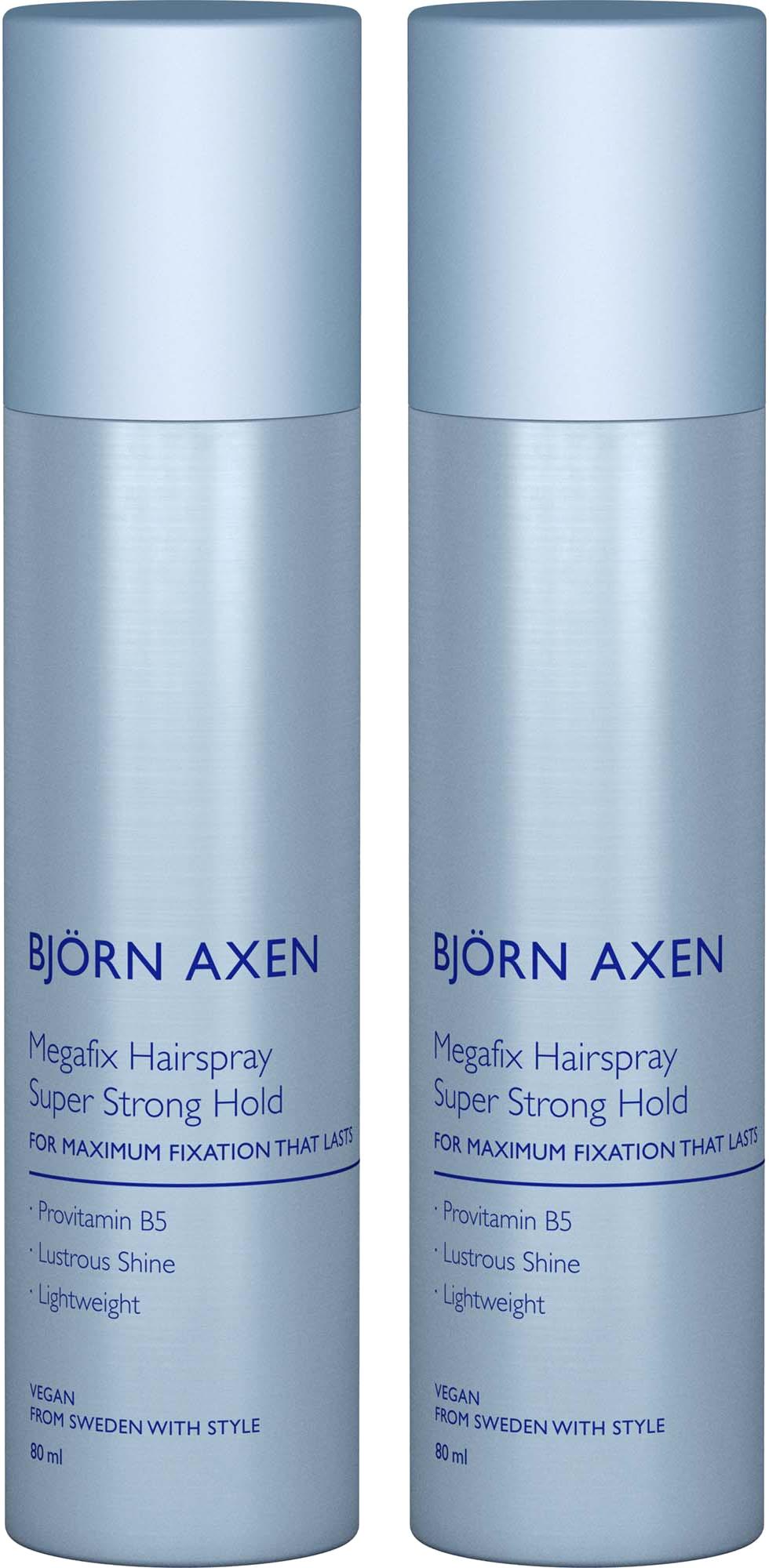 Björn Axén Megafix Hairspray 80 ml x 2 | lyko.com