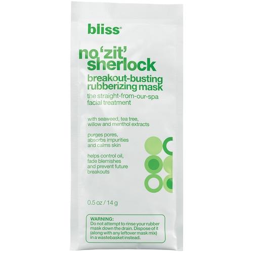 Bliss No 'Zit' Sherlock Breakout-Busting Rubberizing Mask 84 ml | lyko.com