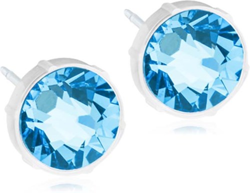 Blomdahl Medical Plastic Bezel 6 mm Aquamarine | lyko.com