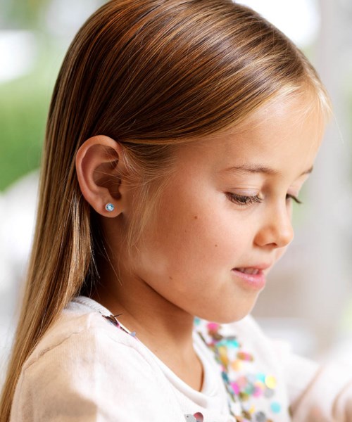 Blomdahl Medical Plastic Bezel 6 mm Aquamarine | lyko.com