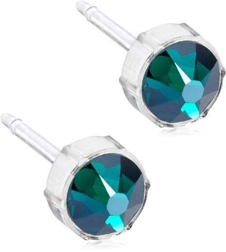 Blomdahl Medical Plastic Bezel 6 mm Emerald | lyko.com