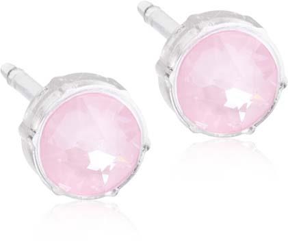 Blomdahl Medical Plastic Bezel 6 mm Soft Rose | lyko.com