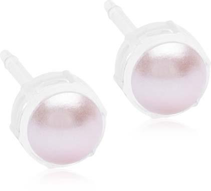 Blomdahl Medical Plastic Bezel Pearl 6 mm Light Rose | lyko.com