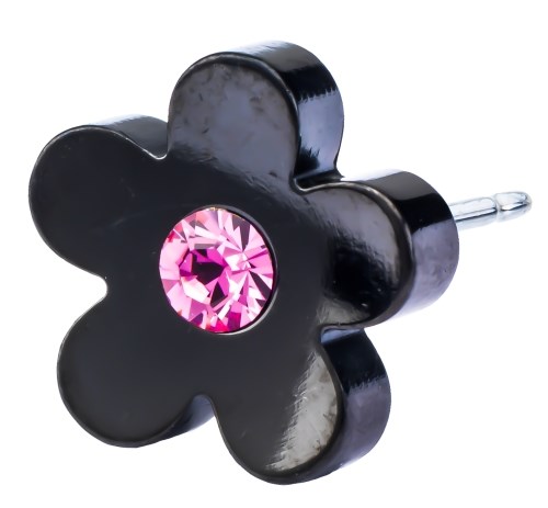 Blomdahl Black Titanium Flower Rose 8 ml | lyko.com