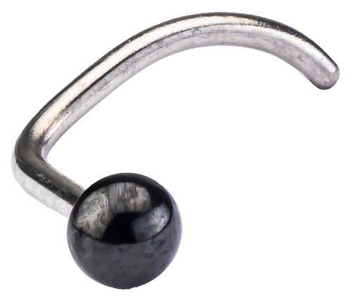 Blomdahl Black Titanium Nose Ball 3mm | lyko.com