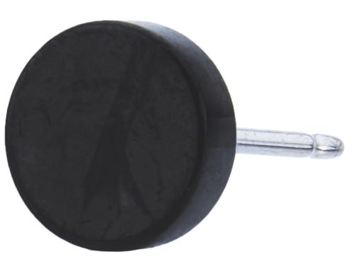 Blomdahl Black Titanium Puck 6mm | lyko.com