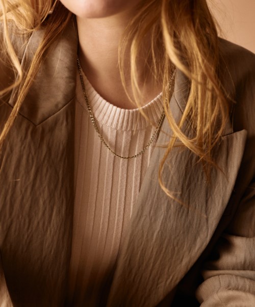 Blomdahl Golden Coating Box Chain 18-22 mm | lyko.com