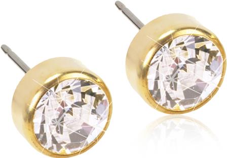 Blomdahl Golden Titanium Crystal Bezel 5 mm | lyko.com