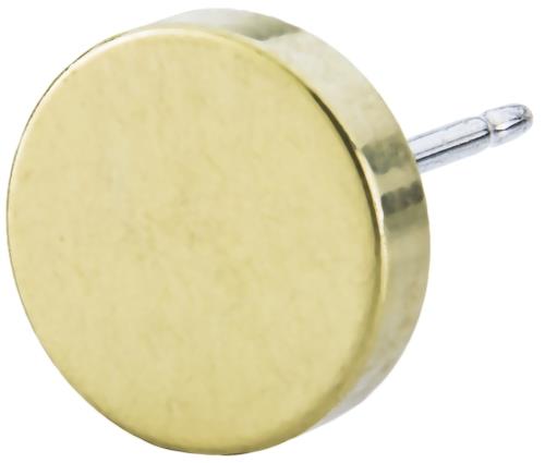 Blomdahl Golden Titanium Puck 8mm 8 ml | lyko.com