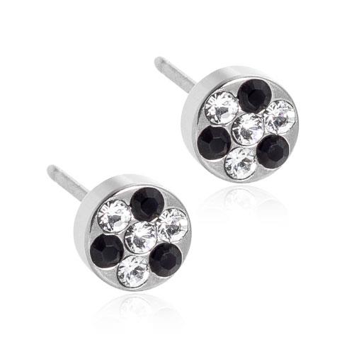 Blomdahl Natrural Titanium Brilliance Plenary 5mm Football | lyko.com