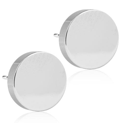 Blomdahl Silver Titanium Puck 10mm | lyko.com