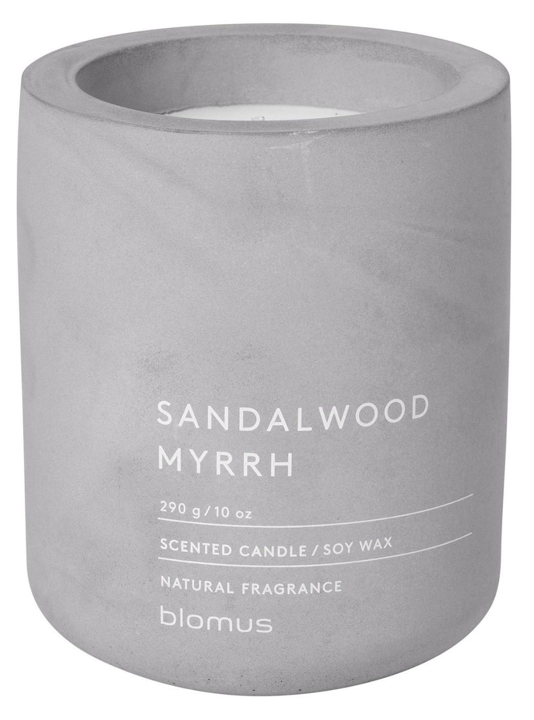 blomus Scented Candle Micro Chip Sandalwood Myrrh 290 g | lyko.com