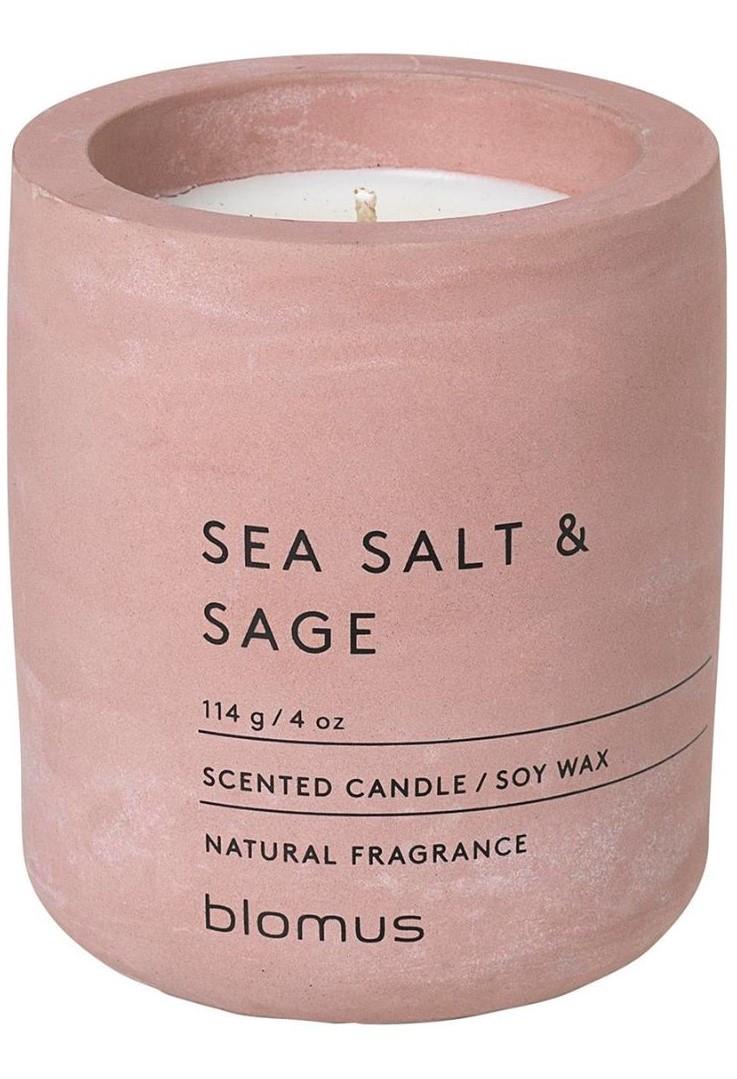 blomus Scented Candle Withered Rose Sea Salt Sage 114 g | lyko.com