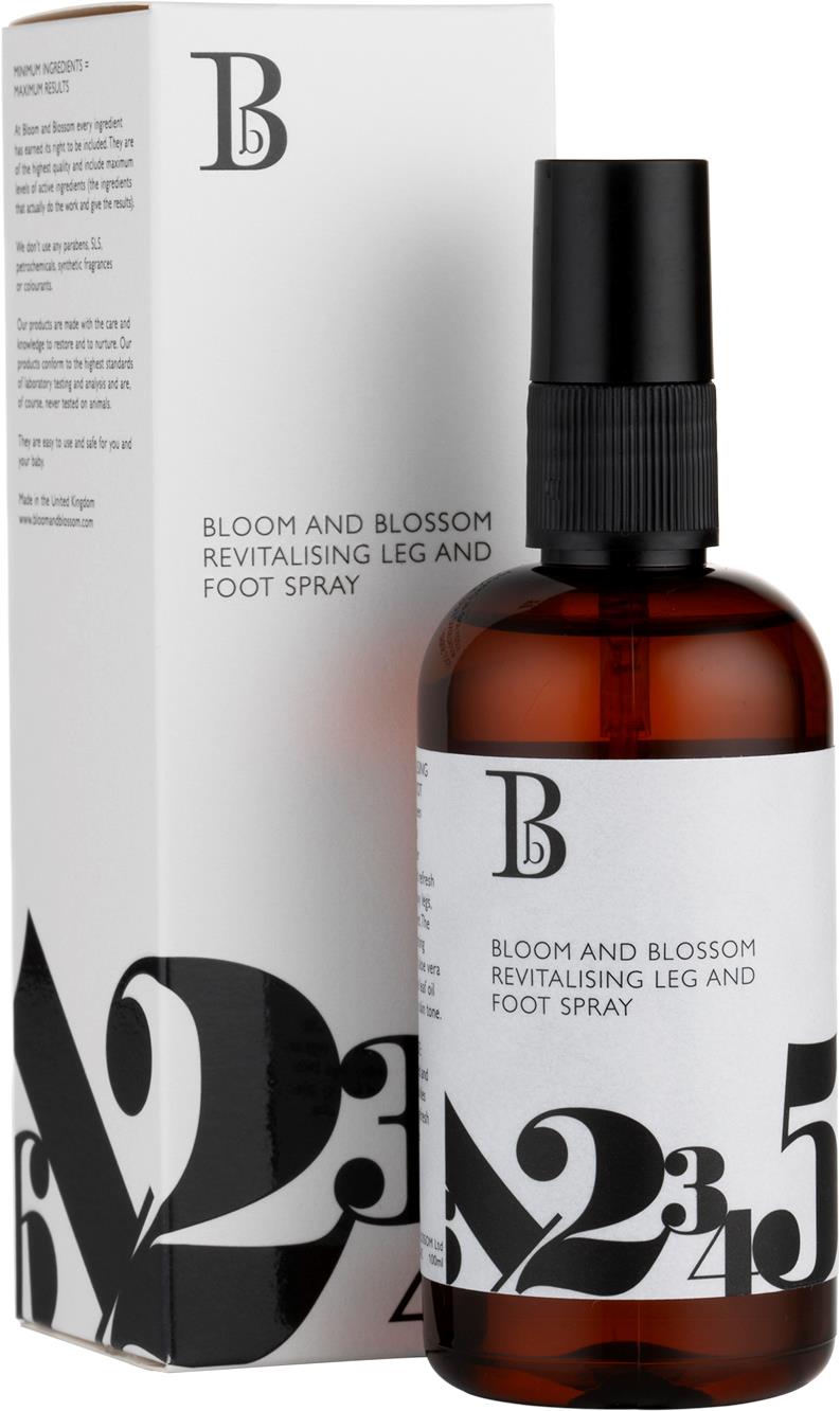 Bloom And Blossom Mother Revitalising Foot And Leg Spray 100 ml | lyko.com