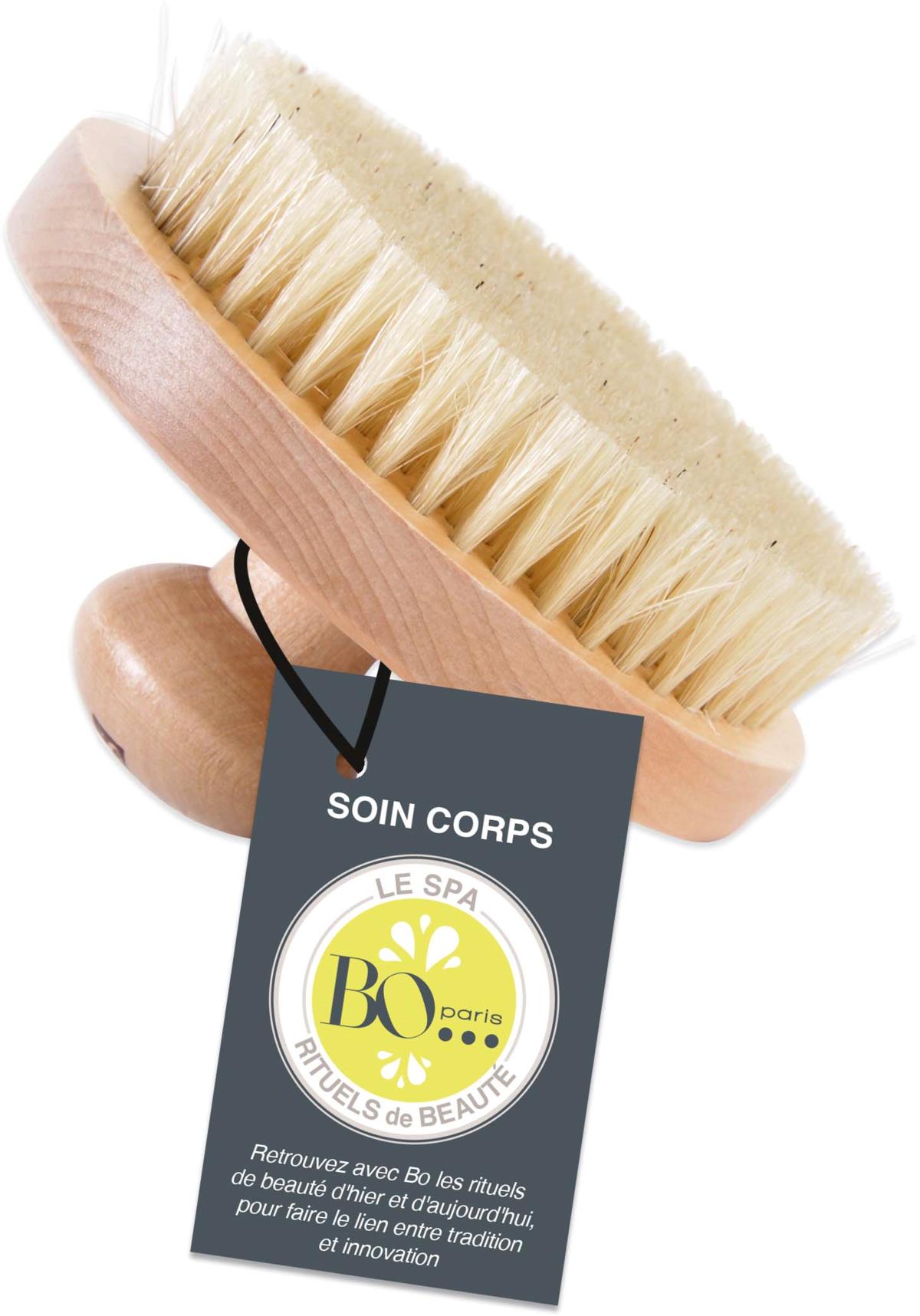 Bo Paris Beauty Care Bath Brush Round