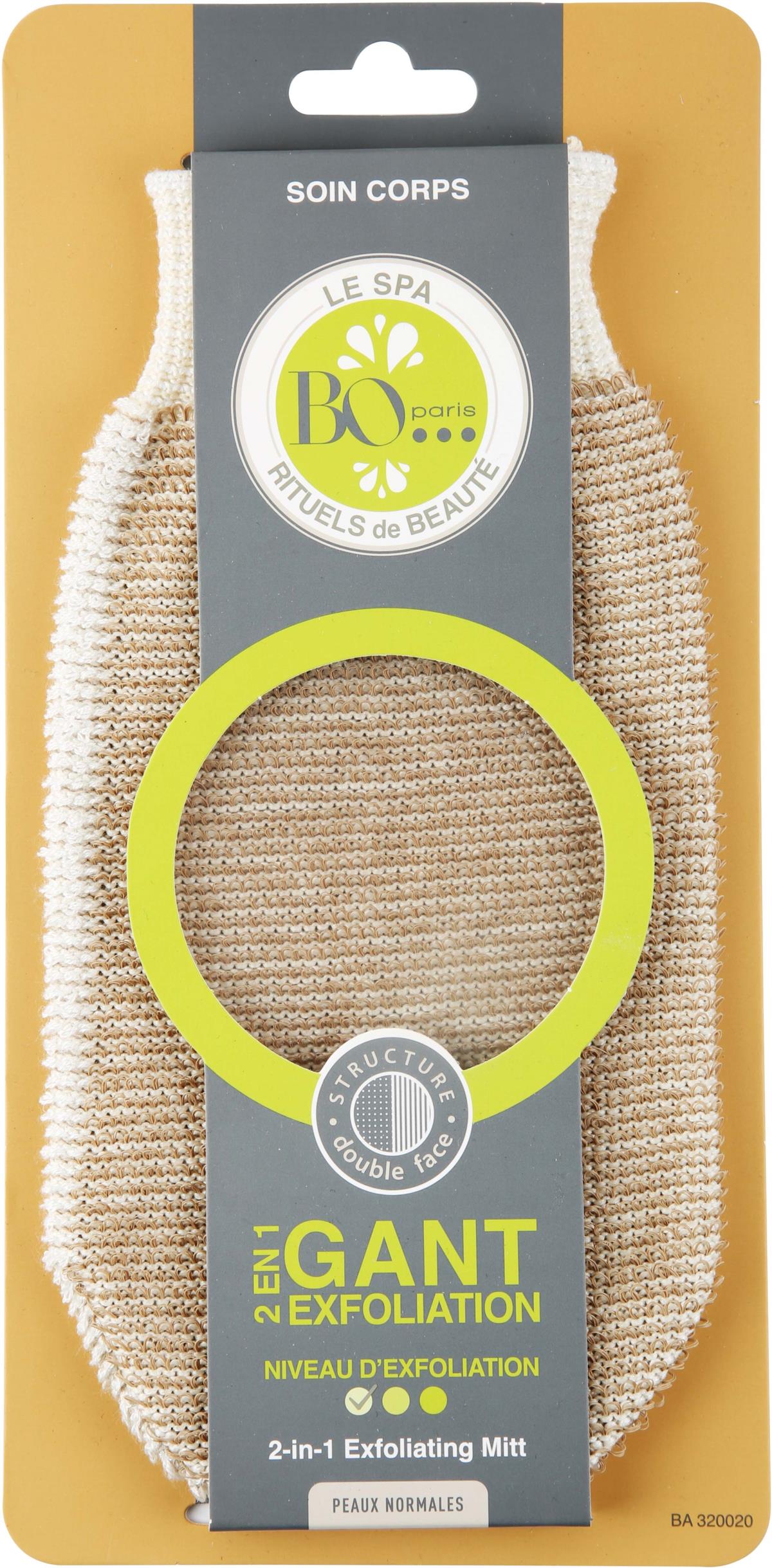 Bo Paris Beauty Care Massage Glove 2 In 1