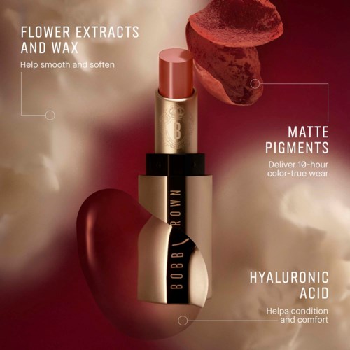 Bobbi Brown Luxe Matte Lipstick 808 Ruby | lyko.com