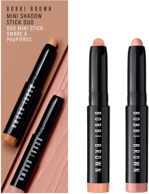 Bobbi Brown Mini Shadow Stick Duo Toast/Antique Rose | lyko.com