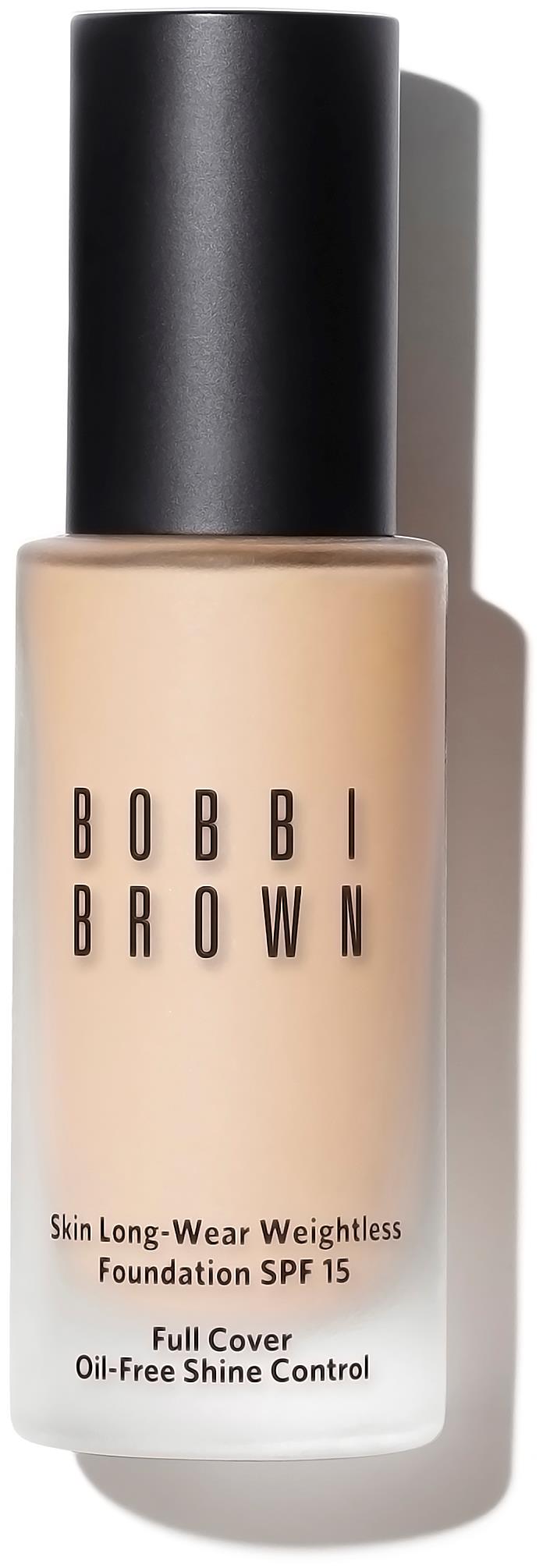 Bobbi Brown Skin Long-Wear Weightless Foundation SPF 15 Porcelain N-012 ...