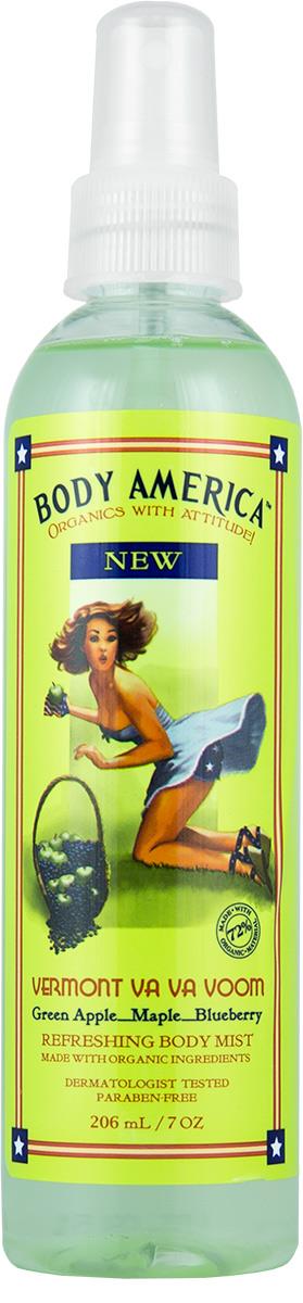 Body America Body Mist Vermont Va Va Voom 206 ml | lyko.com