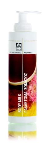 Bodyfarm Body Farm Body Milk Blossom Honey 250 ml | lyko.com