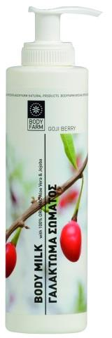 Bodyfarm Body Farm Body Milk Goji Bär 250 ml | lyko.com