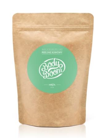 BodyBoom Coffee Scrub Vigorous Mint 200 g | lyko.com
