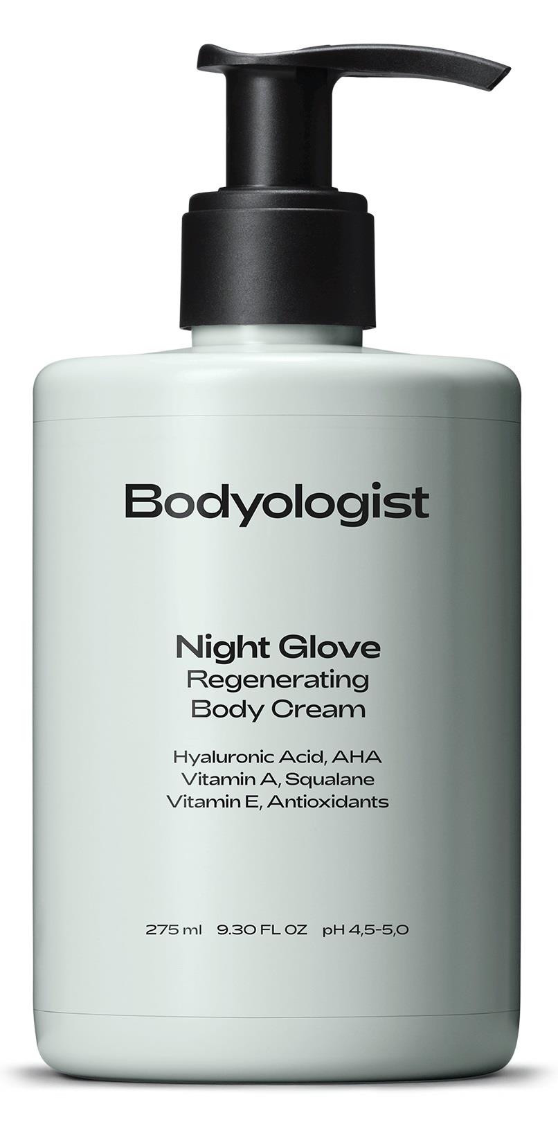 Bodyologist Night Glove Regenerating Body Cream 275 ml | lyko.com